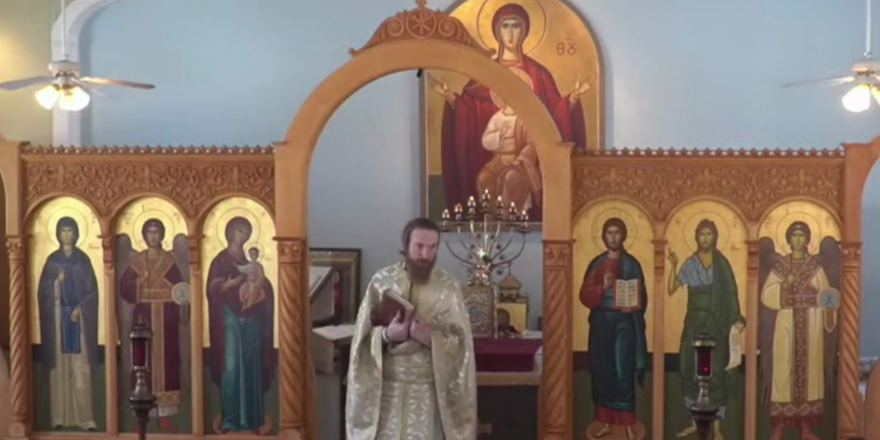 Fr. Benjamin Kjendal – September 4, 2022 Sermon & Prayer for ...