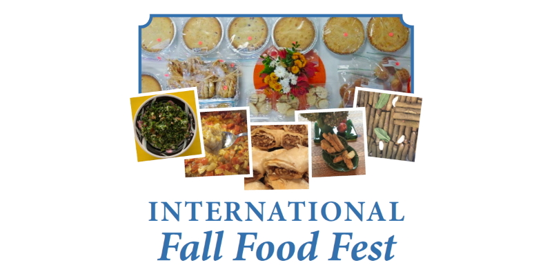 International Fall Food Fest – November 12, 2022 - St. Michael the ...