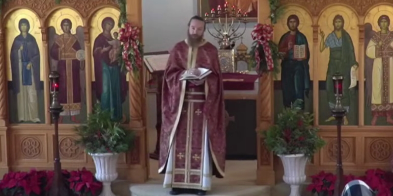 Fr. Benjamin Kjendal – March 19, 2023 Sermon: Sunday of the Holy Cross ...