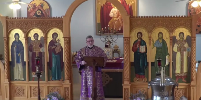 Deacon James Irving – March 26, 2023 Sermon: Sunday of St. John ...