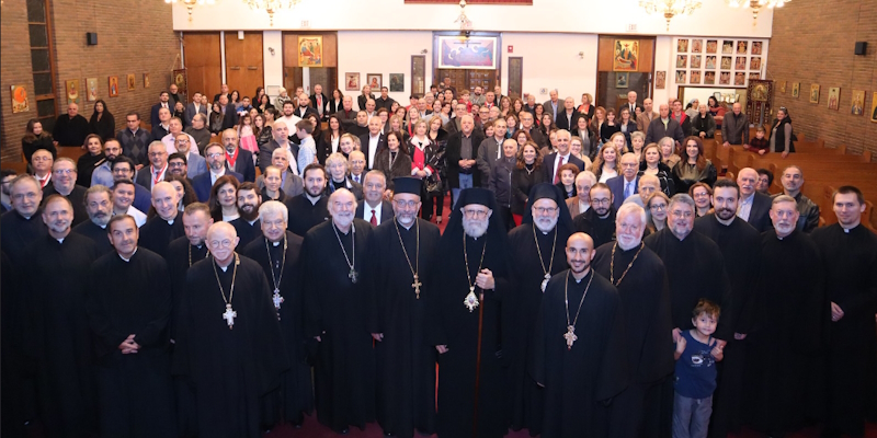 Metropolitan SABA's First Visit to New England - St. Michael the Archangel