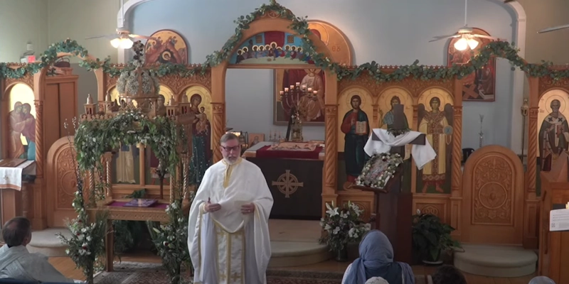 Paschal Homily of St. John Chrysostom – April 20, 2025 - St. Michael ...