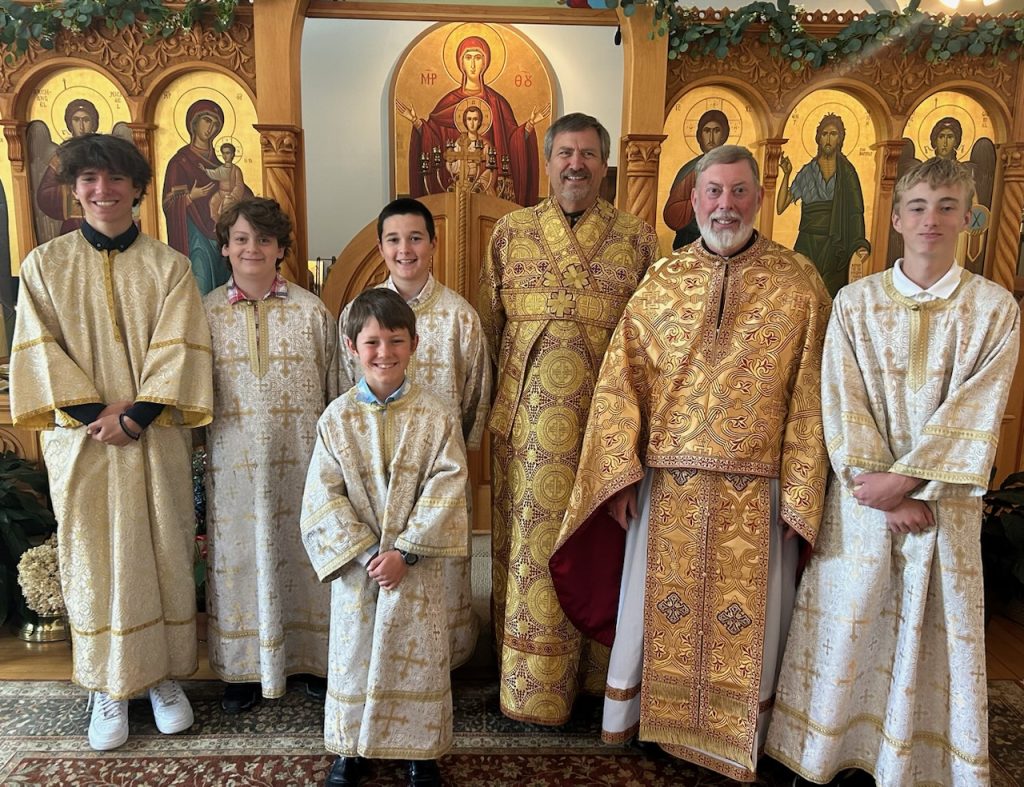 Altar Servers - St. Michael the Archangel Orthodox Church