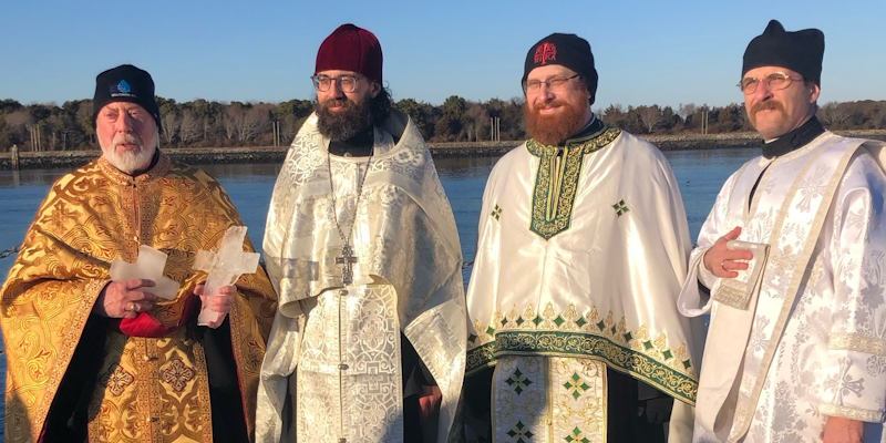 Pan-Orthodox Blessing of the Waters of the Cape Cod Canal – January 12 ...