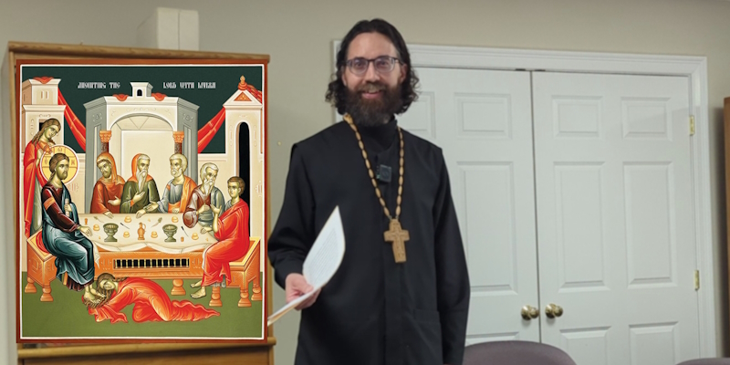Fr. Kevin Kalish (OCA) – Talk On The Sinful Woman - St. Michael the ...